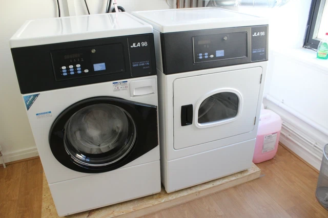 JLA 98 DRYER & JLA 98 WASHER - Brand New £2,150.00 - PicClick UK