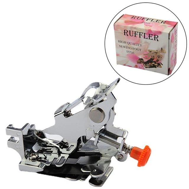 55705 PIED PLISSÉ Machine à Coudre Réglable Automatiquement ...