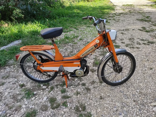 MOBYLETTE 40 V moto confort MBK 1970 motobecane EUR 950,00 - PicClick FR