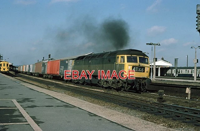 PHOTO CLASS 47 No 47364 Freightliner Through Reading An Eastbound ...