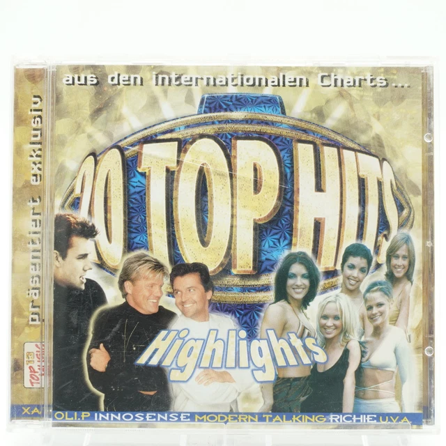 20 TOP HITS aus den charts Highlights CD Gebraucht sehr gut EUR 17,29 ...