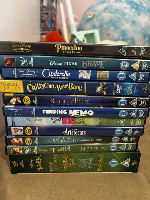 DISNEY DVDS BUNDLE £5.00 - PicClick UK