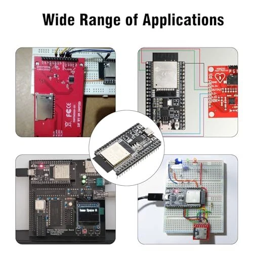 Esp32 Devkitc Esp32 Carte De Développement Esp Wroom 32d Node Mcu 32