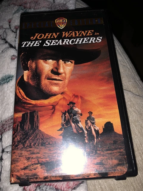 BANDE VIDÉO ÉDITION spéciale John Wayne The Searchers VHS EUR 10,22 ...