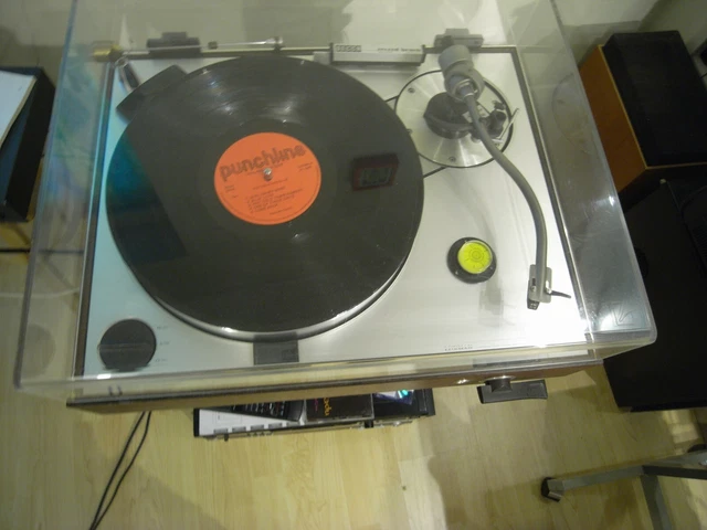 LUXMAN PD300 TURNTABLE+ALPHASON HR100S Transcription Arm-Immaculate-Won ...