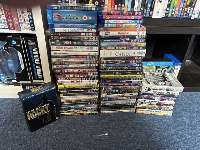 100X DVD AND Blu-Ray Bundle Boxsets Joblot Wholesale £8.64 - PicClick UK