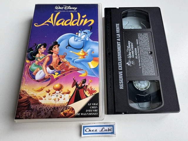 ALADDIN - CASSETTE VHS - FR - Walt Disney Les Grands Classiques EUR 9 ...