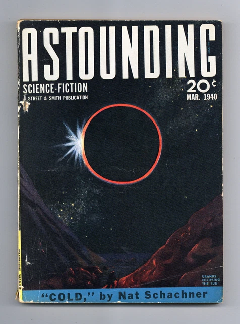 ASTOUNDING SCIENCE FICTION Pulp / Digest Vol. 25 #1 GD+ 2.5 1940 Low ...