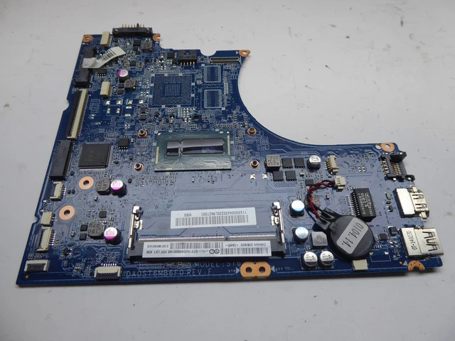 LENOVO IDEAPAD FLEX 15 Intel i3-4010U Motherboard DA0ST6MB6F0 Rev: F# ...