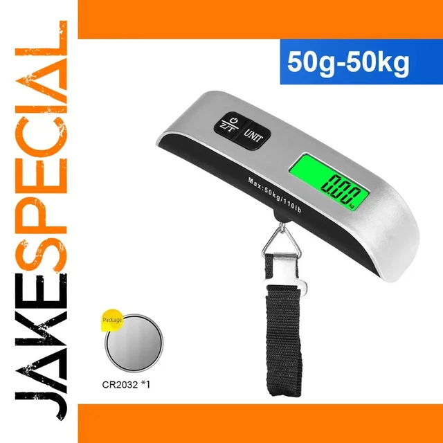 JAKESPECIAL – DIGITAL Hanging Weight Scale 50kg with LCD Display EUR 28 ...