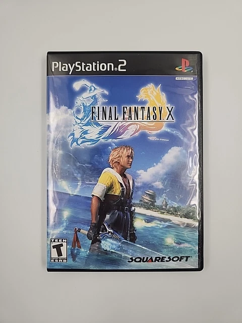 FINAL FANTASY X PS2 PlayStation 2 Complete CIB $42.60 - PicClick CA