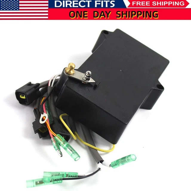 6H2-85540-10 CDI UNIT Fit Yamaha 2 Stroke Outboard Motor 50/60HP 70HP ...