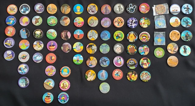 TAZOS - COLECCIÓN de 81 números mixtos EUR 2,74 - PicClick ES