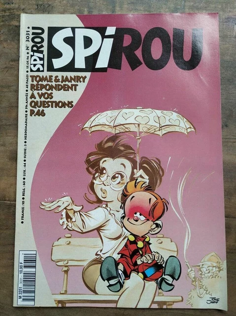 MAGAZINE SPIROU N°3031/ Mai 1996 EUR 2,50 - PicClick FR
