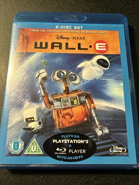 WALL-E (BLU-RAY, 2008) 2 Disc Edition £3.95 - PicClick UK