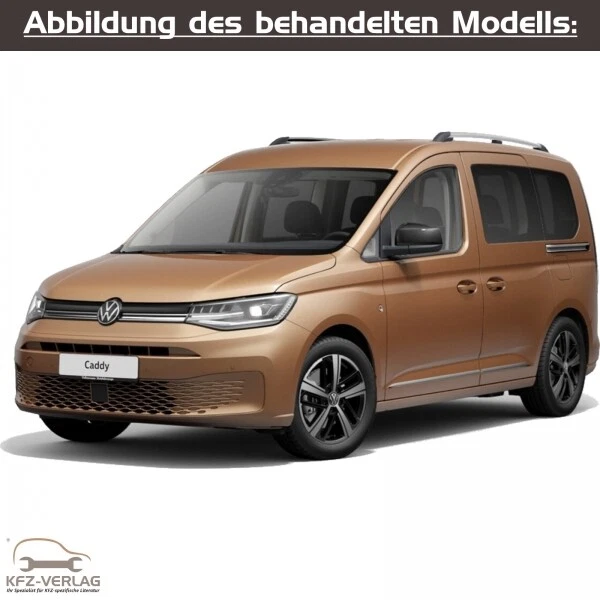 VW CADDY TYP SB ab 2020 Schaltplan Stromlaufplan Verkabelung Elektrik ...