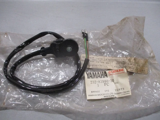 NOS YAMAHA OEM Front Stop Switch Assembly 69-70 DS6 70-71 XS1 232-83980 ...