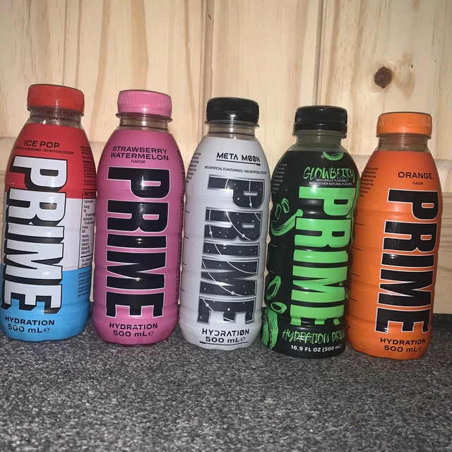 PRIME HYDRATION BUNDLE By Logan Paul & Ksi Including Super Rare ...