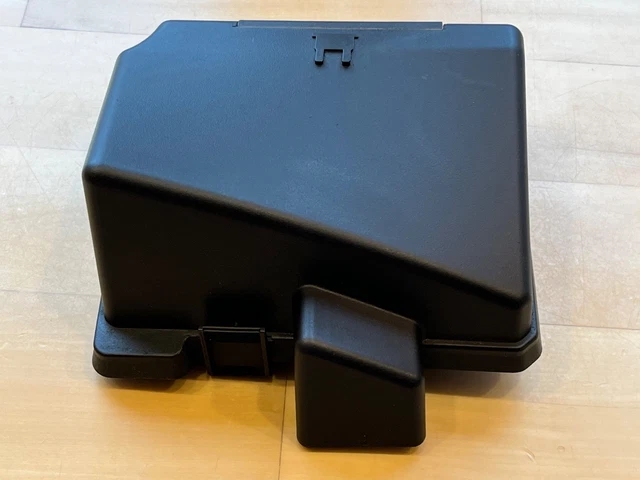 PEUGEOT 206 CC Abdeckung Sicherungskasten 9640866580, Laschen intakt ...