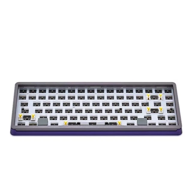 SIKAKEYB SK5 ALUMINUM 84 keys Keyboard Kit Purple-three mode EUR 239,18 ...