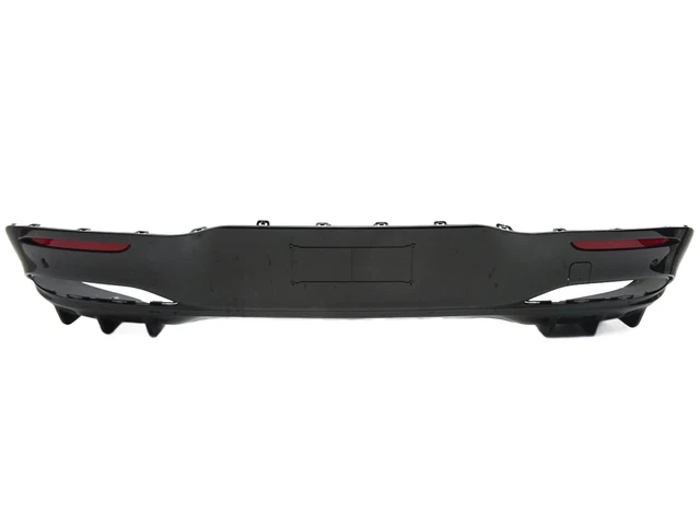 MERCEDES EQE V295 AMG Rear Bumper Diffuser 2022-On OEM A2958859901 ...