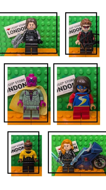 LEGO MARVEL SUPER Heroes : Avengers Minifigures Pick your character! £9 ...
