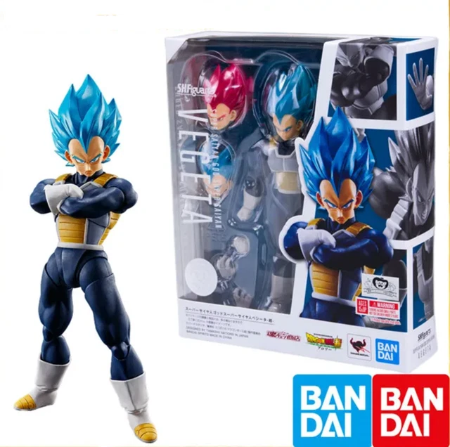 BANDAI S.H. FIGUARTS Super Saiyan God Blue Vegeta Dragon Ball Super SHF Toy New EUR 120,59 ...