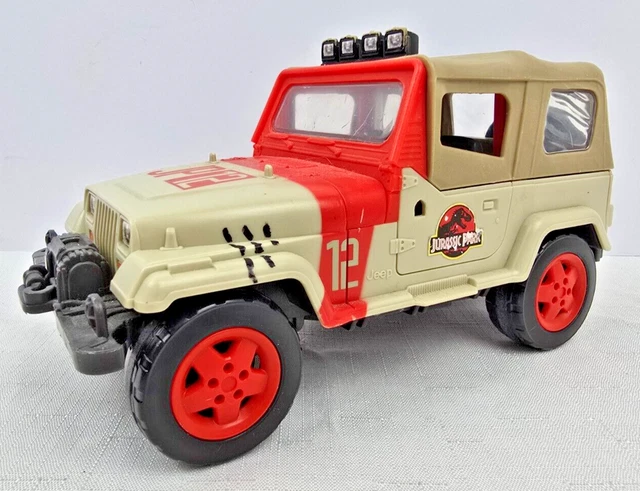 JURASSIC WORLD LEGACY Collection Jeep Wrangler Truck JP12 Mattel 2020 ...
