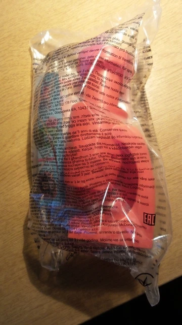 MCDONALDS HAPPY MEAL Toy TOM JERRY Science MICROSCOPE Magnifier ...