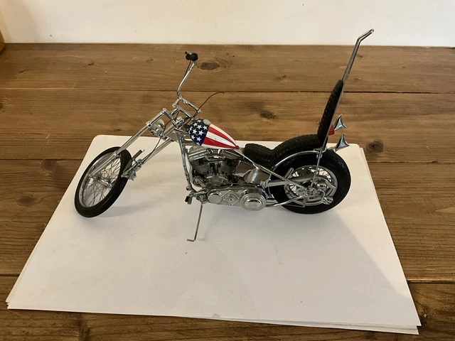 1969 EASY RIDER Chopper Franklin Mint Precision Models £150.00 ...