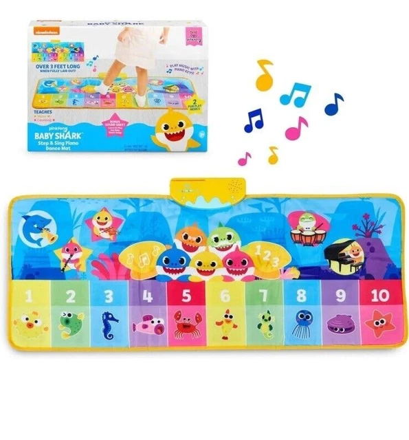 NICKELODEON PINKFONG - Baby Shark Official - Step & Sing Piano Dance ...