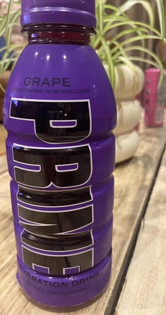 PRIME HYDRATION DRINK - Grape - 500ml (usa Import) £10.50 - PicClick UK