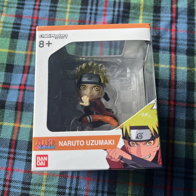 CHIBI MASTERS NARUTO Shippuden NARUTO UZUMAKI Figure Bandai Collectable ...