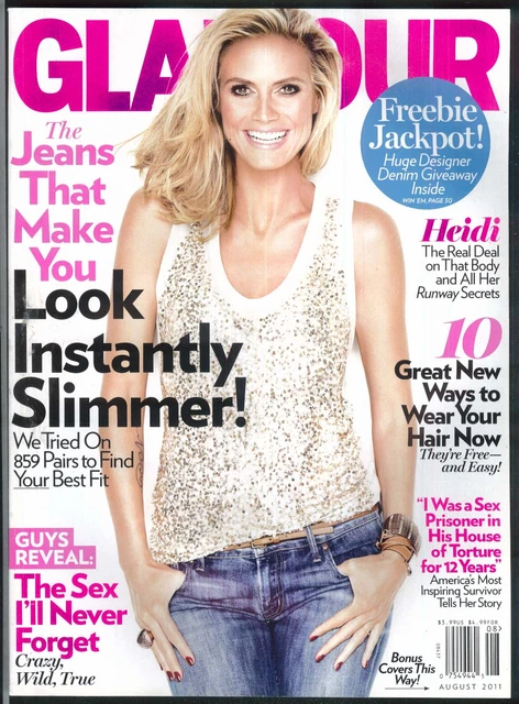 GLAMOUR HEIDI KLUM Janelle Monae Carrie Underwood 8 2011 EUR 19,68 ...