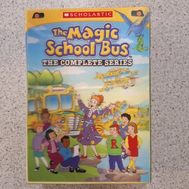 THE MAGIC SCHOOL Bus Complete Series Collection DVD Set 8 Disks $25.60 ...