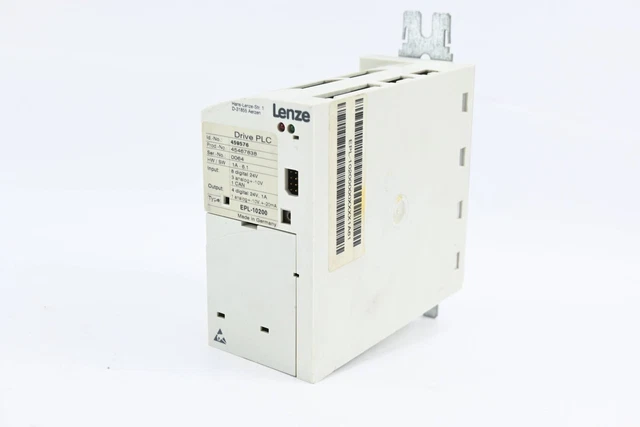 LENZE EXTENSION BOARD EPZ-10201 ( 417468 ) inkl. Drive PLC EPL-10200 ...