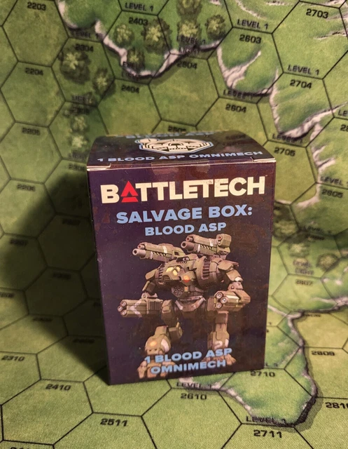 BATTLETECH MECHS EINZELN Mercenaries Kickstarter CGL Catalyst Iron Wind ...