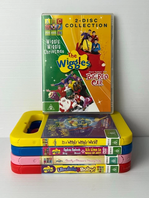 THE WIGGLES DVD ABC TV Bundle Lot x5 Original Mixed Dorothy Christmas 6 ...