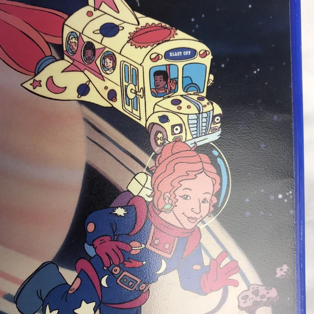 MAGIC SCHOOL BUS, The - Gets Lost in Space (VHS, 1995, Clam Shell) £11. ...