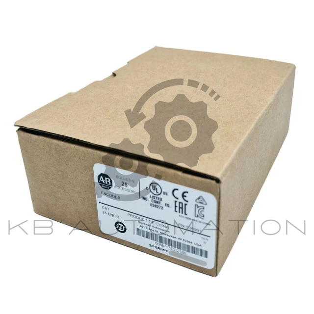 25-ENC-2 INCREMENTAL ENCODER option card for PowerFlex 527 £350.00 ...