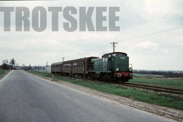 35MM SLIDE PKP Poland Railways Diesel Loco Sm15 13 Kocmyrzow 1970 Orig Polish £47.50 - PicClick UK