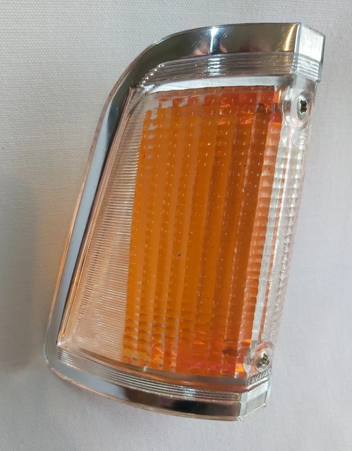 CORTINA MK3 RH front indicator lens. GXL GT XL Genuine Ford. New Old ...