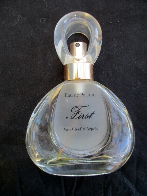 3 FLACONS DE parfum. FIRST. Van Cleef & Arpels. (vides) EUR 5,00 ...