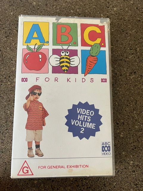 ABC FOR KIDS Video Hits Volume 2 - VHS Video Tape $9.60 - PicClick AU