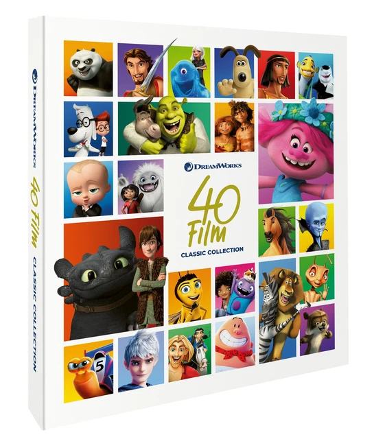 DREAMWORKS: 40-FILM CLASSIC Collection (DVD) (UK IMPORT) $313.38 ...