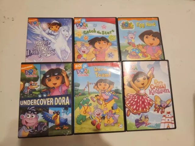 Lot De 24 Dvd Nick Jr Nickelodeon Dora The Explorer Diego
