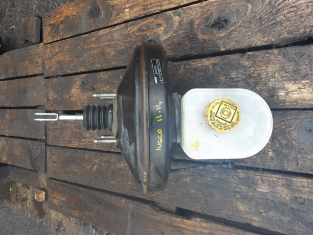 IVECO DAILY SERVO And Brake Master Cylinder 504269884 0204051883 2012 ...