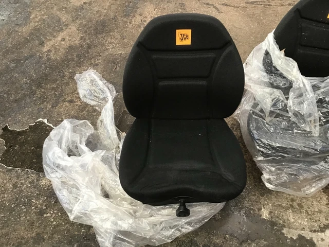 GENUINE JCB CLOTH Seat ,Base loadall (AMS 129) £300.00 - PicClick UK