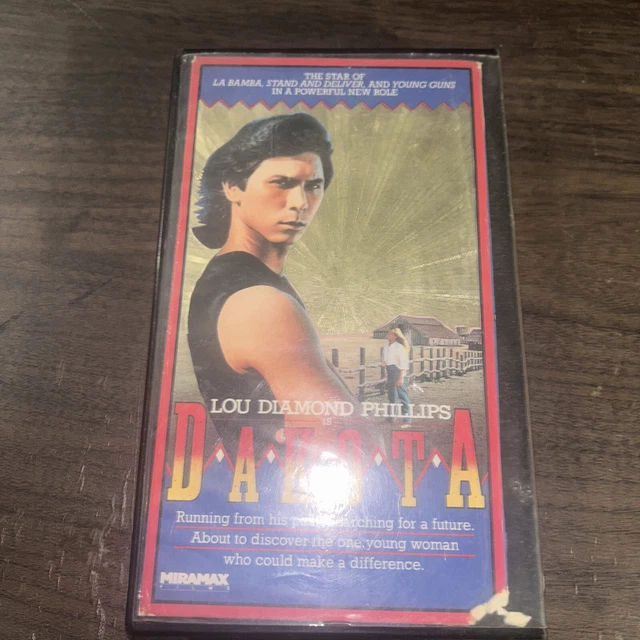DAKOTA (VHS 1988) Lou Diamond Phillips, DeeDee Norton, Herta Ware £8.94 ...