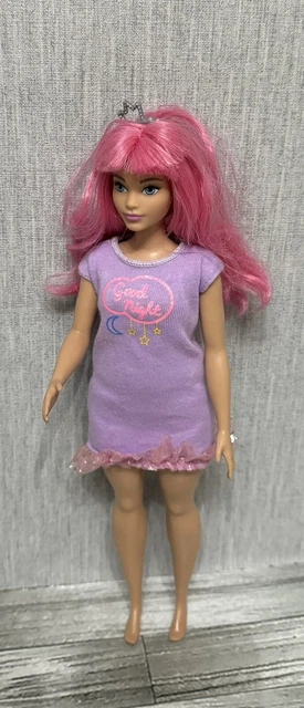 BARBIE PRINCESS ADVENTURE Slumber Party Daisy Curvy Doll £6.95 ...